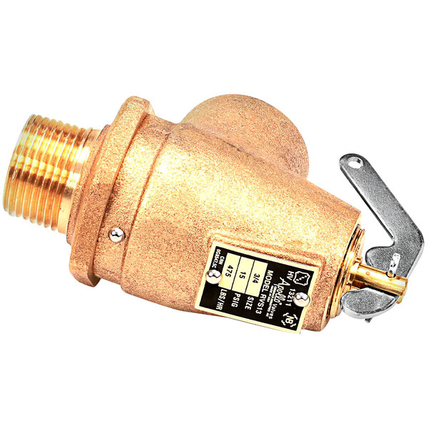 Crown Steam 3529-3 Safety Relief Valve, Steam Coil,15Psi