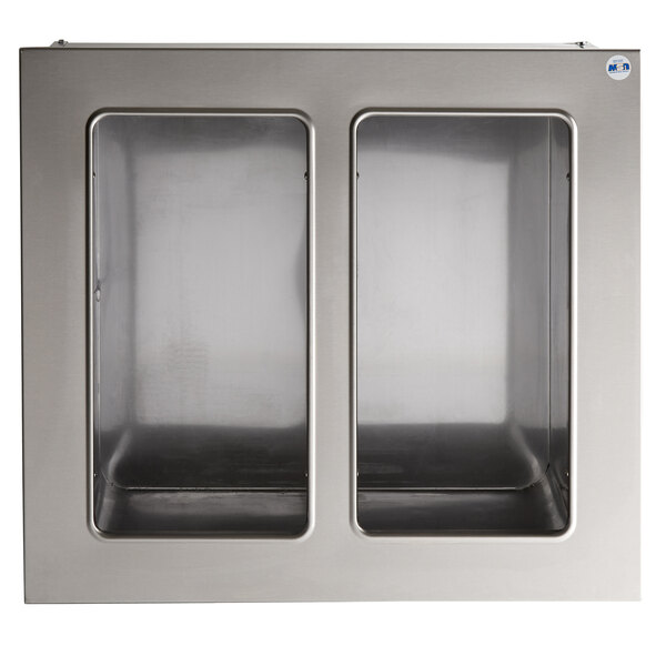 Delfield N227P 12 Gallon Drop In Freezer with Stainless Steel Lids