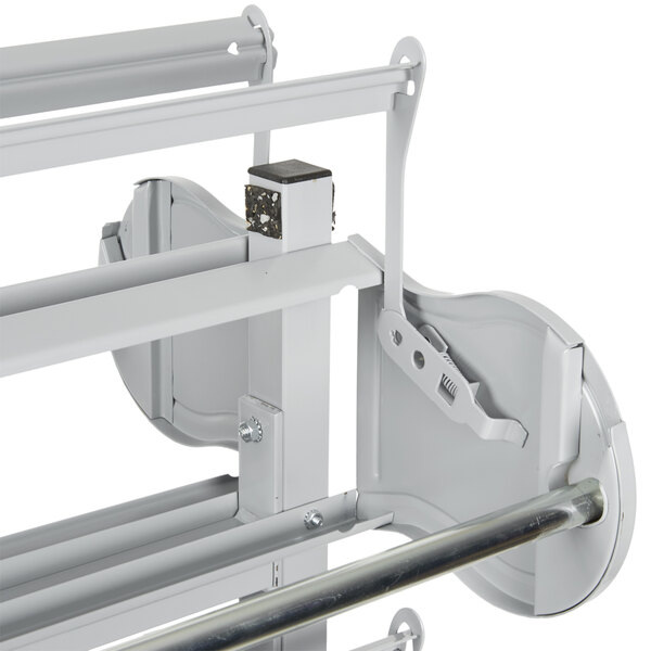 Bulman R398-D-48 48" Horizontal Tower 8 Roll Deluxe Paper Rack ...