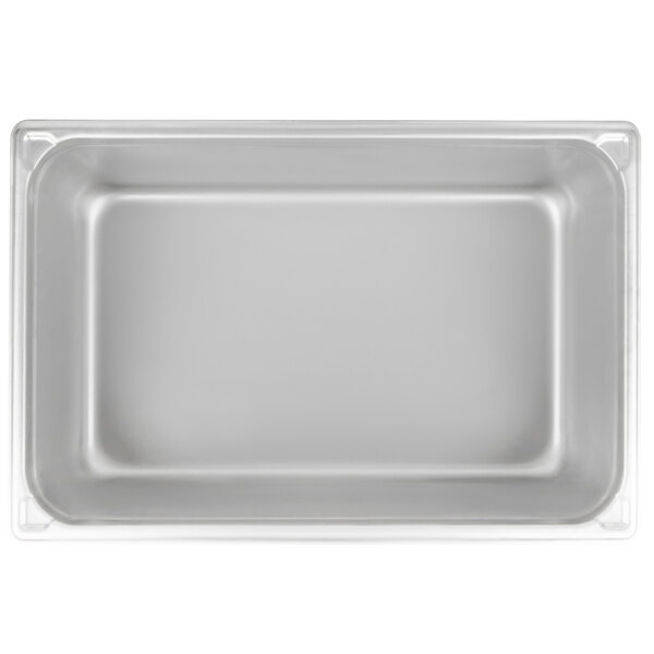 Vollrath 30065 Super Pan Full Size 6" Deep Heavy-Duty Stainless Steel ...