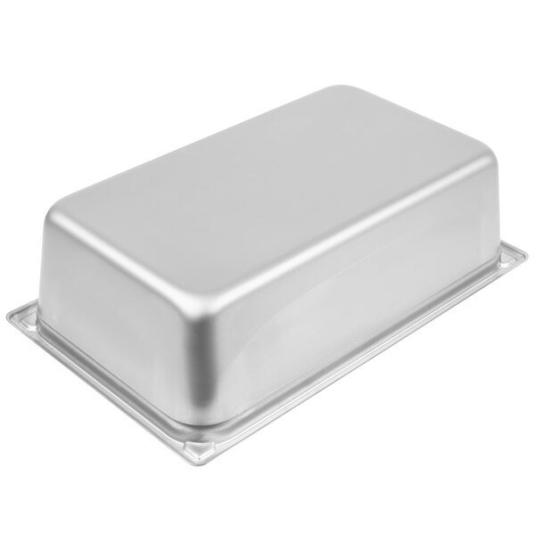 Vollrath 30065 Super Pan Full Size 6" Deep Heavy-Duty Stainless Steel ...