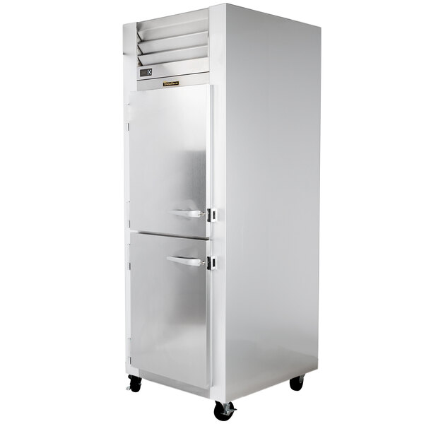 Traulsen G12001 Half Door Reach In Freezer - Left Hinged Doors