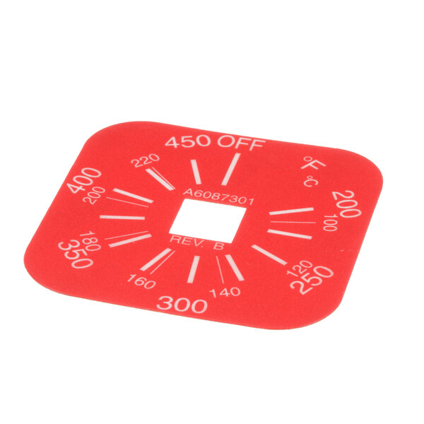 Pitco A6087301 T-Stat Label 200-450