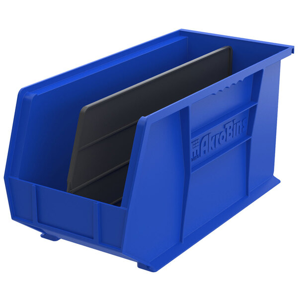 Metro MB40265 Divider for MB30265B Blue Stack Bin - 6/Pack