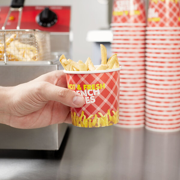 Paper French Fry Cups (12 oz.) - 1000/Case