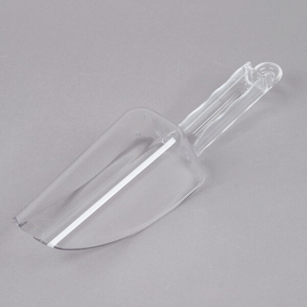 Cambro SCP12CW135 Camwear Clear Polycarbonate Scoop - 12 oz.