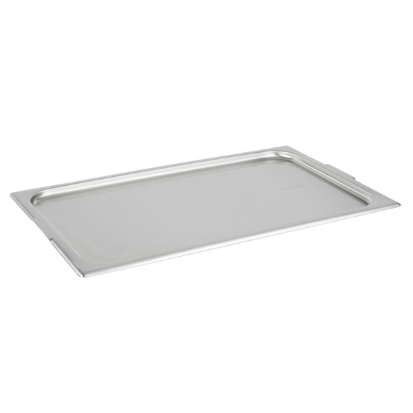 Vollrath 77350 Super Pan Full Size Cook-Chill Pan Cover with Handles