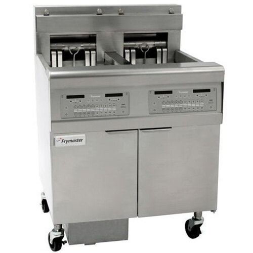 Frymaster FPEL214-2RCA Electric Floor Fryer with Full Left Frypot ...