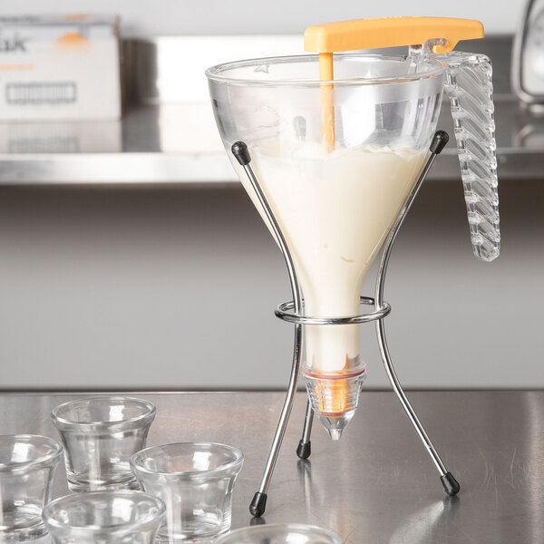 Matfer Bourgeat 116601 0.75 Qt. (24 oz.) Polycarbonate Automatic ...