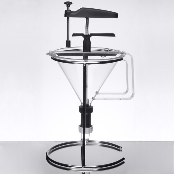 Matfer Bourgeat 116605 1.5 Qt. (48 oz.) Polycarbonate Portion Control ...