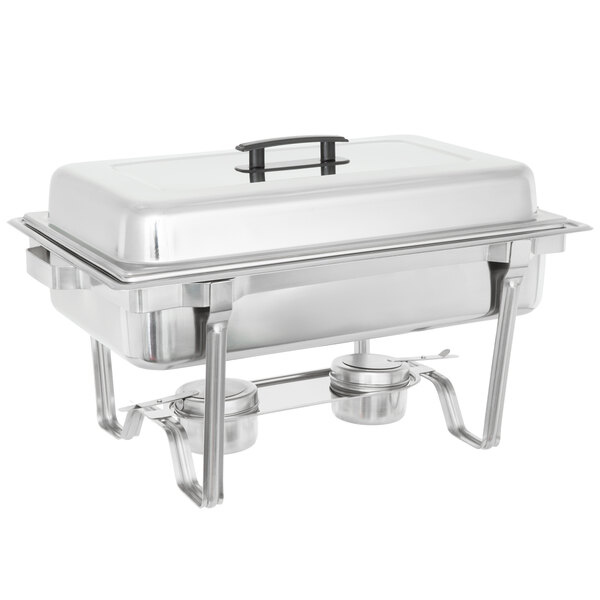 Vollrath 99850 Trimline II 9.8 Qt. Full Size Stackable Chafer