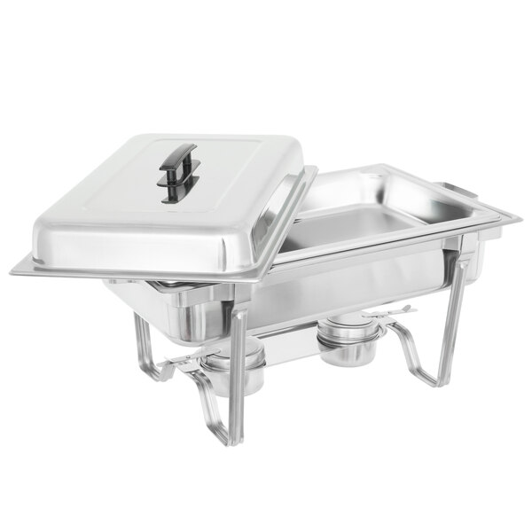Vollrath 99850 Trimline II 9.8 Qt. Full Size Stackable Chafer