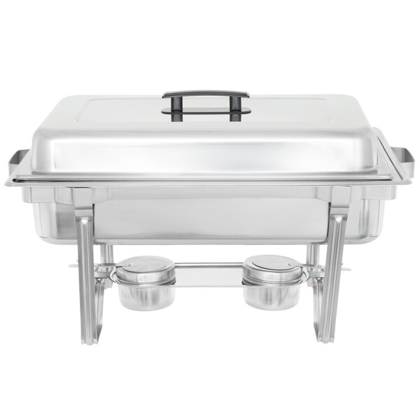 Vollrath 99850 Trimline II 9.8 Qt. Full Size Stackable Chafer