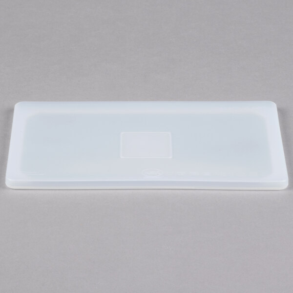 Flexsil Lid 1/4 Size High-Heat Silicone Steam Table / Hotel Pan Lid