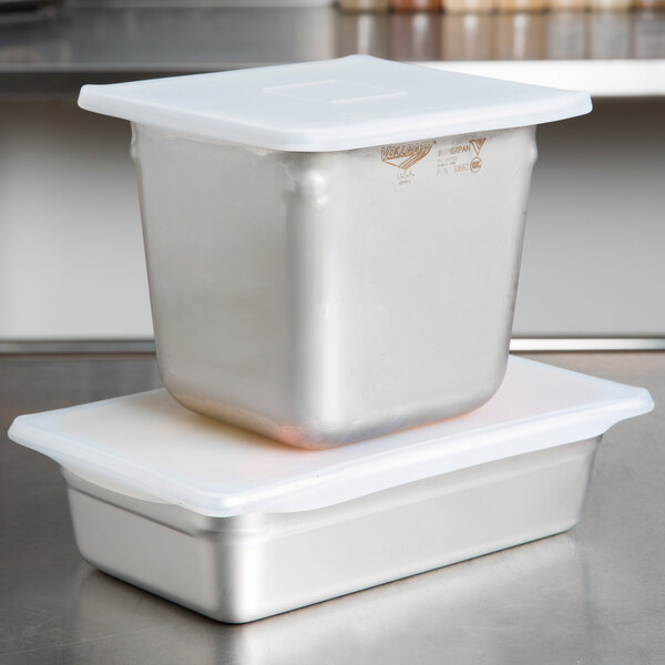 Flexsil Lid 1/4 Size High-Heat Silicone Steam Table / Hotel Pan Lid