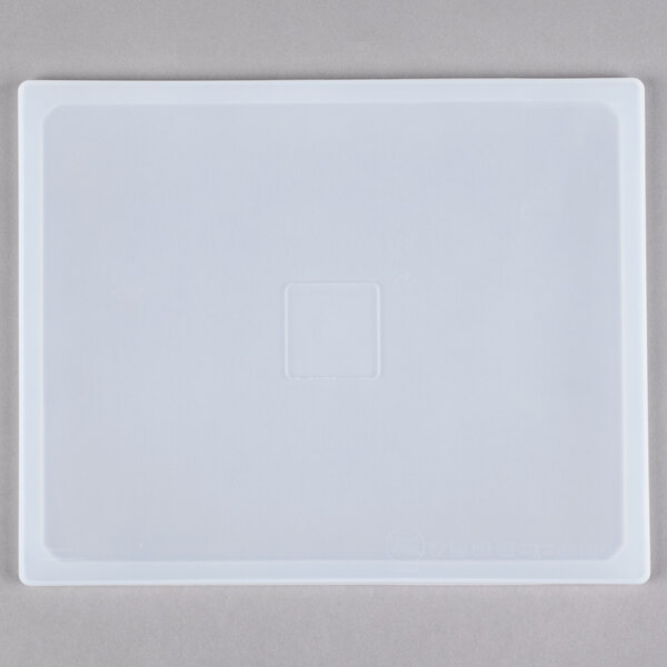Flexsil Lid 1/2 Size High-Heat Silicone Steam Table / Hotel Pan Lid
