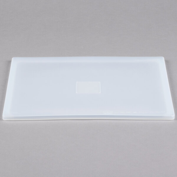 Flexsil Lid 1/2 Size High-Heat Silicone Steam Table / Hotel Pan Lid