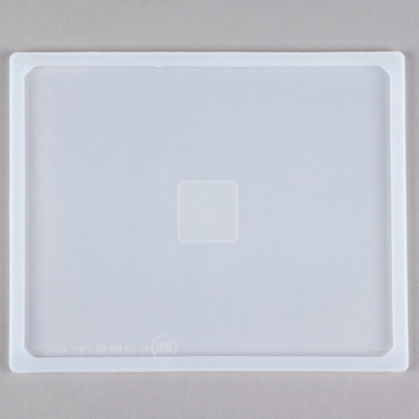 Flexsil Lid 1/2 Size High-Heat Silicone Steam Table / Hotel Pan Lid
