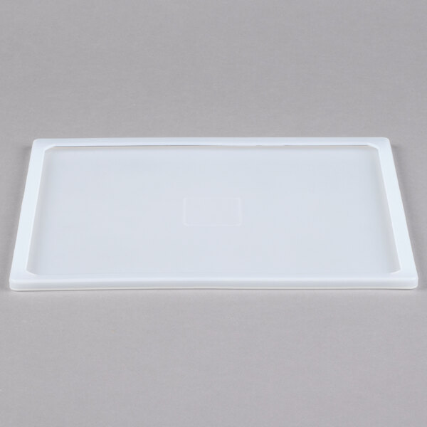 Flexsil Lid 1/2 Size High-Heat Silicone Steam Table / Hotel Pan Lid
