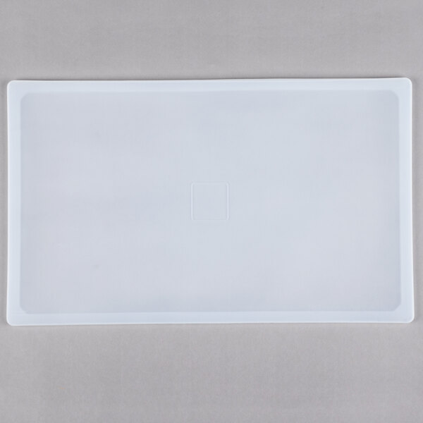 Flexsil Lid Full Size High-Heat Silicone Steam Table / Hotel Pan Lid