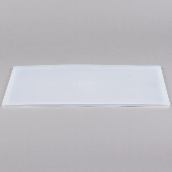 Flexsil Lid Full Size High-Heat Silicone Steam Table / Hotel Pan Lid