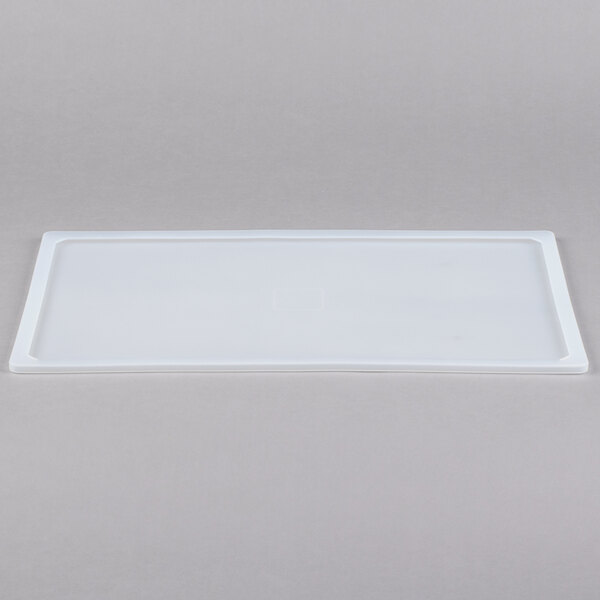 Flexsil Lid Full Size High-Heat Silicone Steam Table / Hotel Pan Lid