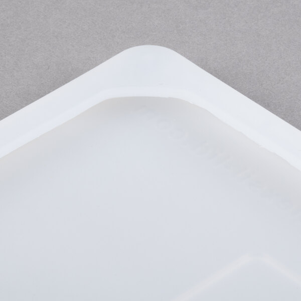 Flexsil Lid 1/9 Size High-Heat Silicone Steam Table / Hotel Pan Lid