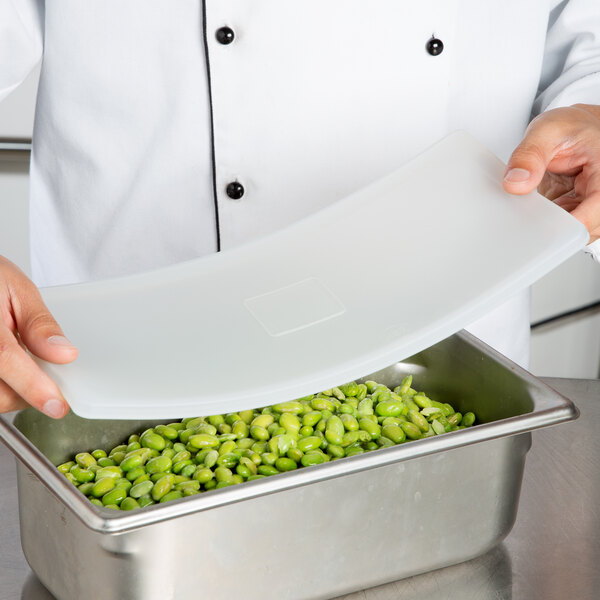 Flexsil Lid 1/3 Size High-Heat Silicone Steam Table / Hotel Pan Lid
