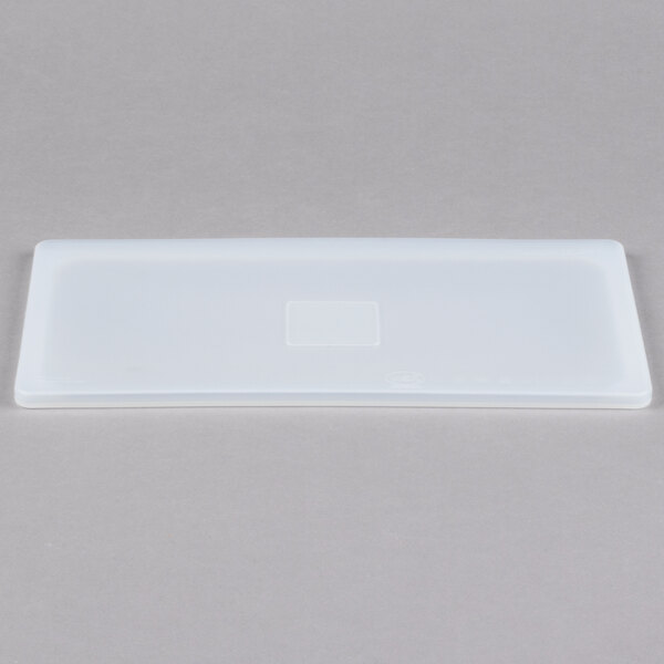 Flexsil Lid 1/3 Size High-Heat Silicone Steam Table / Hotel Pan Lid