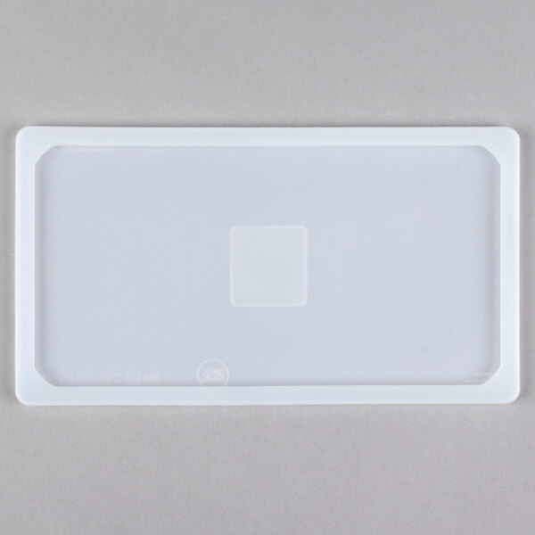 Flexsil Lid 1/3 Size High-Heat Silicone Steam Table / Hotel Pan Lid