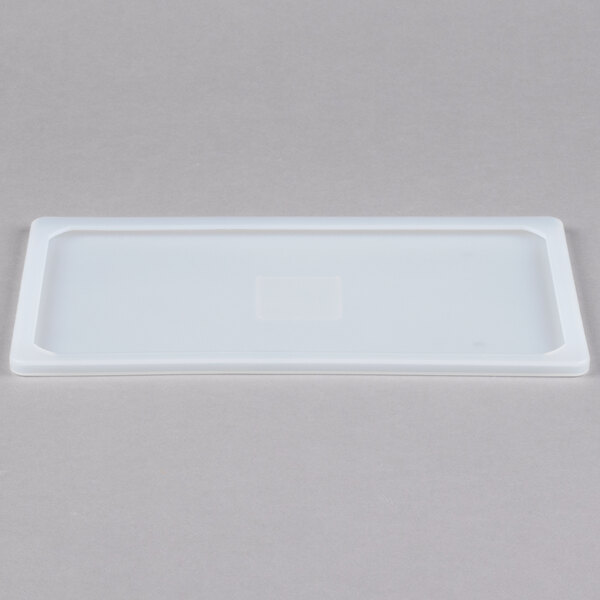 Flexsil Lid 1/3 Size High-Heat Silicone Steam Table / Hotel Pan Lid