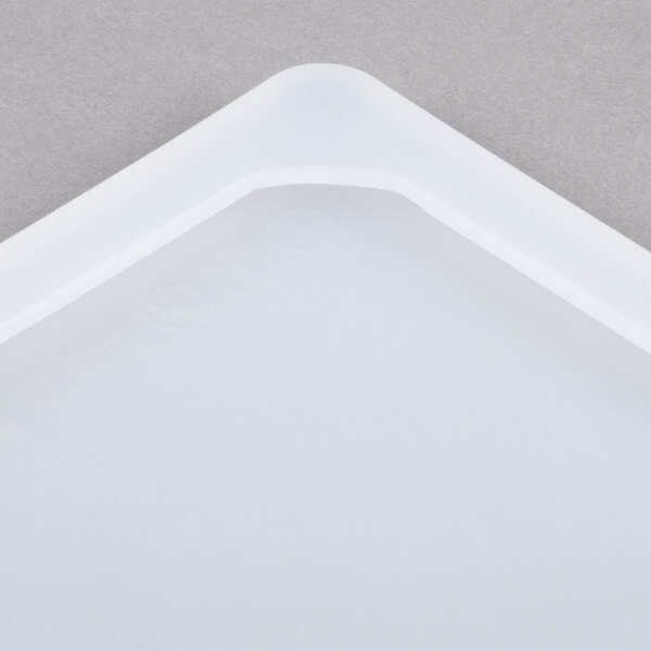 Flexsil Lid 1/3 Size High-Heat Silicone Steam Table / Hotel Pan Lid