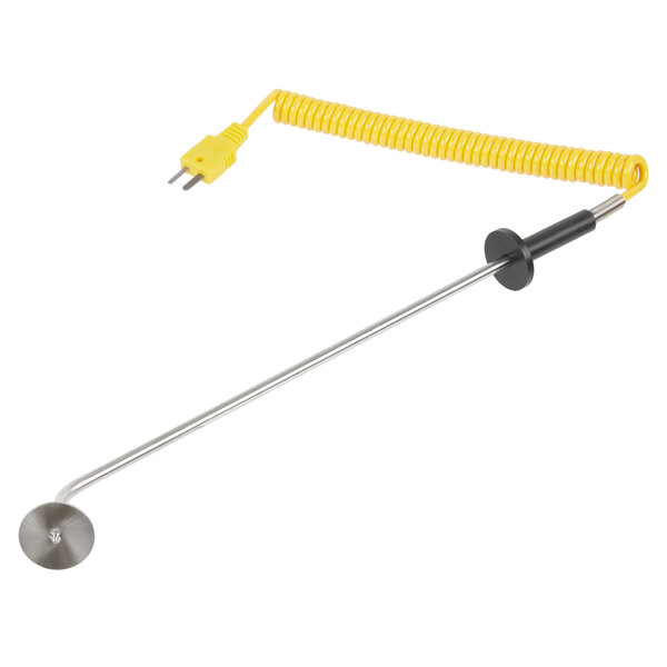 Taylor 9810-2 Hamburger/Fillet Temperature Probe - Type-K with Coiled ...
