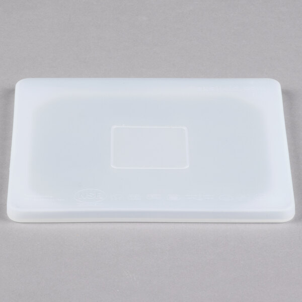 Flexsil Lid: 1/6 Size, Hi-Heat Silicone Food Pan Lid | WebstaurantStore
