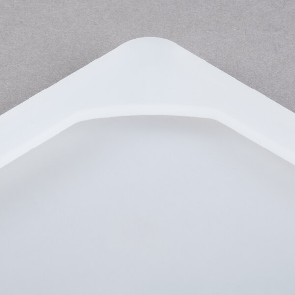 Flexsil Lid: 1/6 Size, Hi-Heat Silicone Food Pan Lid | WebstaurantStore