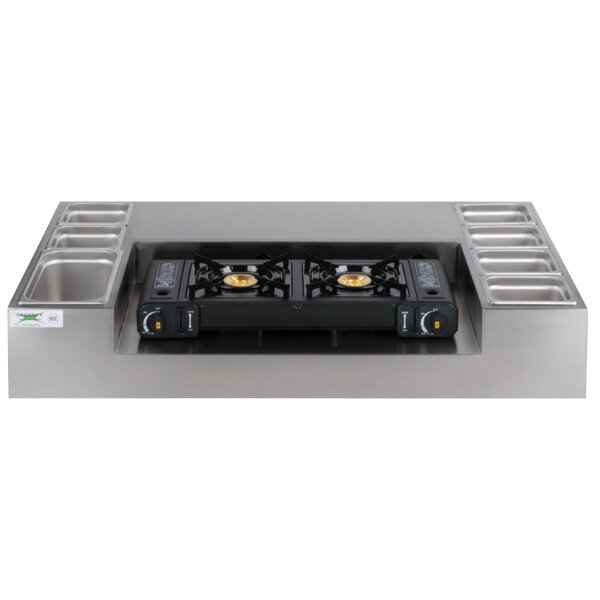 Choice 45-Piece Butane Made-to-Order Omelet / Pasta Station