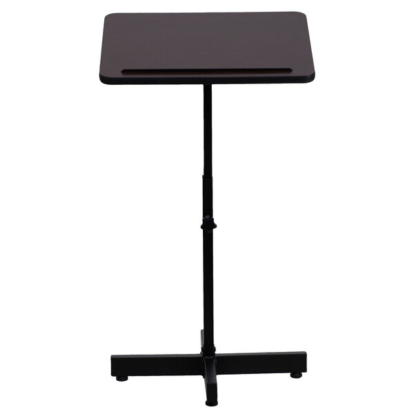 Flash Furniture Adjustable Metal Lectern | WebstaurantStore