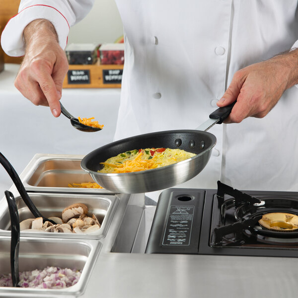 Choice 57-Piece Deluxe Butane Made-to-Order Omelet / Pasta Station Kit