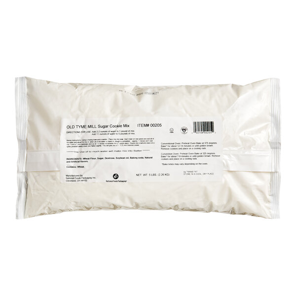 5 lb. Sugar Cookie Mix
