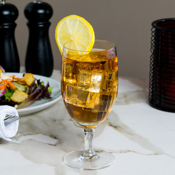 Reserve by Libbey 9155 Contour 13.5 oz. Customizable Goblet - 12/Case