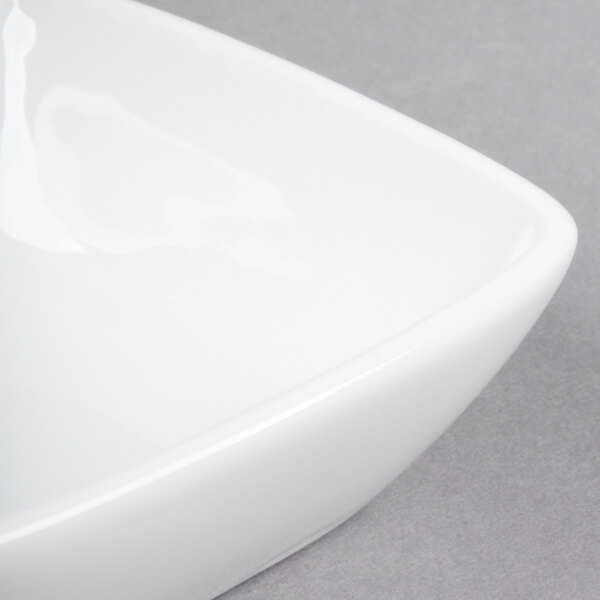 Libbey 911194433 Chef's Selection 5 oz. Aluma White Porcelain Square ...