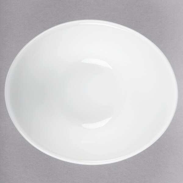 Libbey 911194601 Chef's Selection 7 oz. Aluma White Porcelain Infinity ...