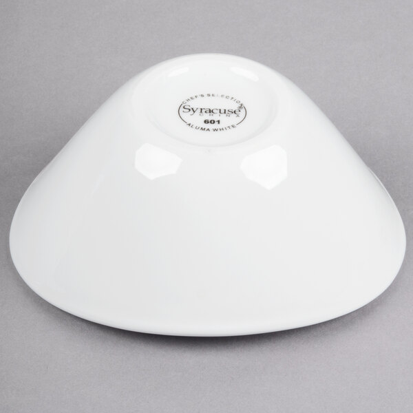 Libbey 911194601 Chef's Selection 7 oz. Aluma White Porcelain Infinity ...