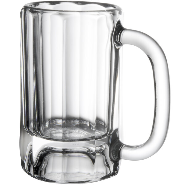 Libbey 5019 10 oz. Paneled Beer Mug - 12/Case