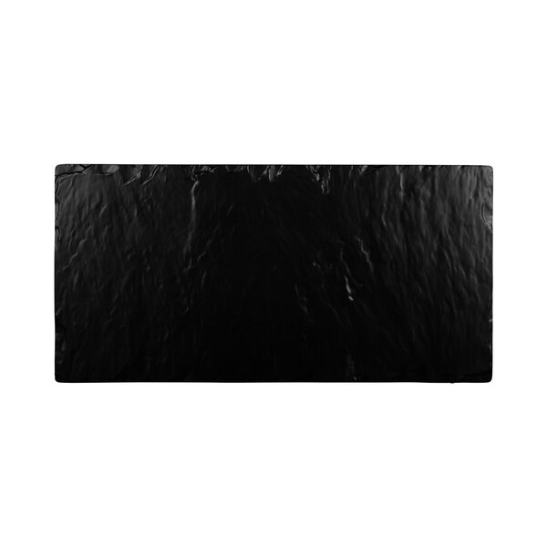 Elite Global Solutions M1020 Fo Slate Rectangular Faux Black Slate ...