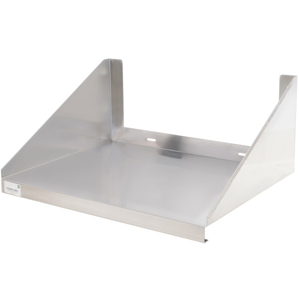 Advance Tabco MS-20-30-EC 20" x 30" Stainless Steel Microwave Shelf