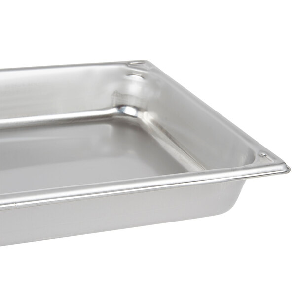 Vollrath 30020 Super Pan Full Size 2 1/2" Deep Heavy-Duty Anti-Jam ...