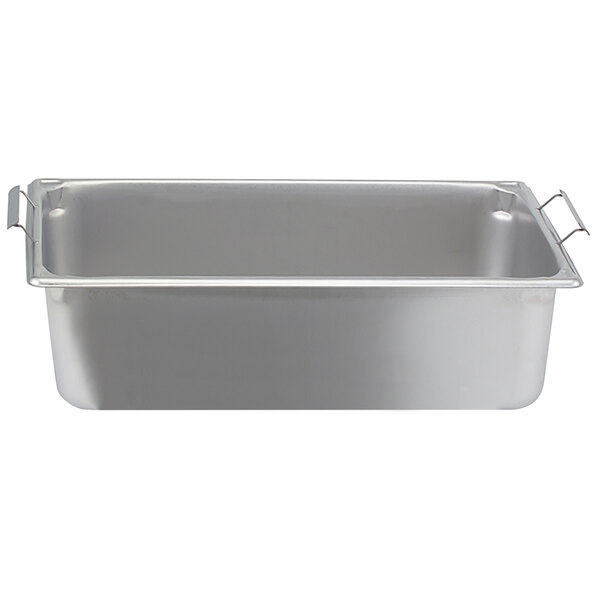 Vollrath 30066 Super Pan Full Size 6" Deep Anti-Jam Stainless Steel ...
