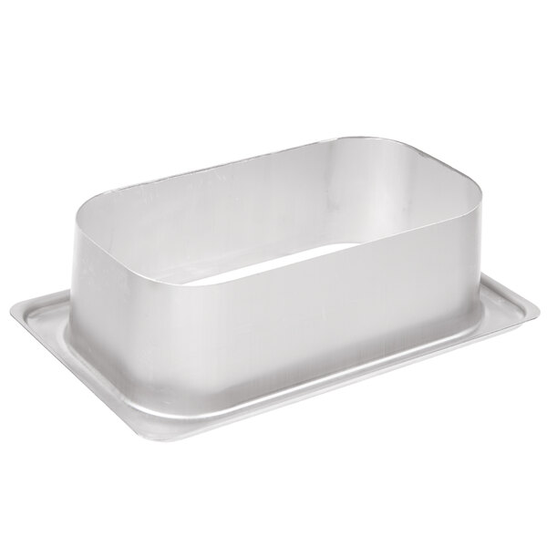 Vollrath E9WC02 Super Pan V® 6 7/8" x 4 1/4" x 2" Rectangular Stainless ...