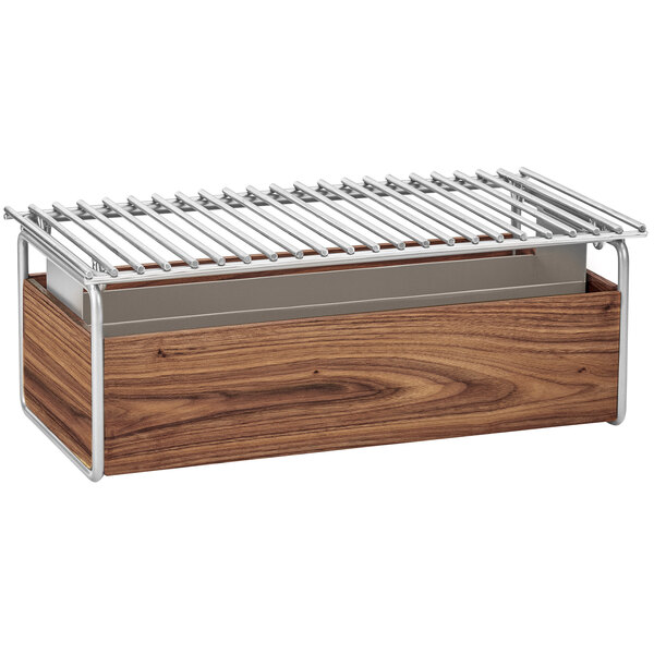 Cal-Mil 3722-49 Mid-Century 12" x 22" Chafer Alternative with Wind ...